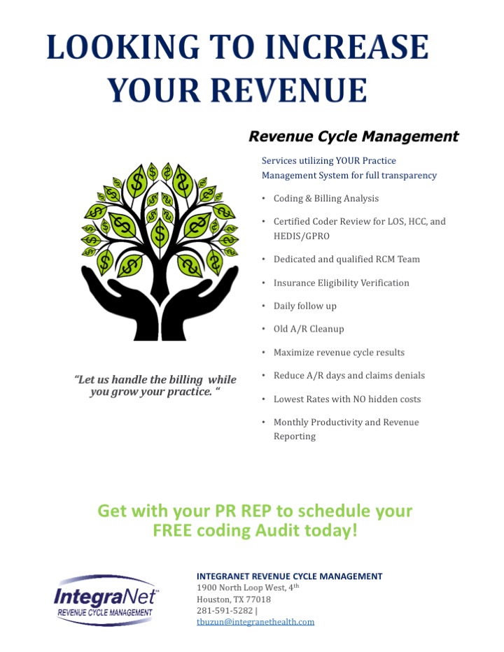 Revenue Cycle Management :: IntegraNet Health